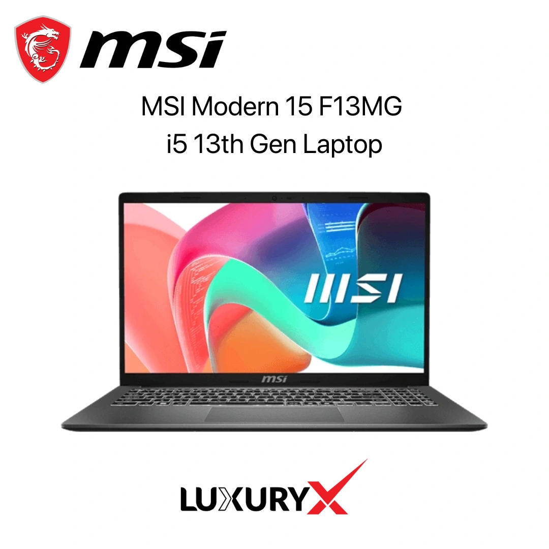 MSI Modern 15 F13MG i5 13th Gen Laptop